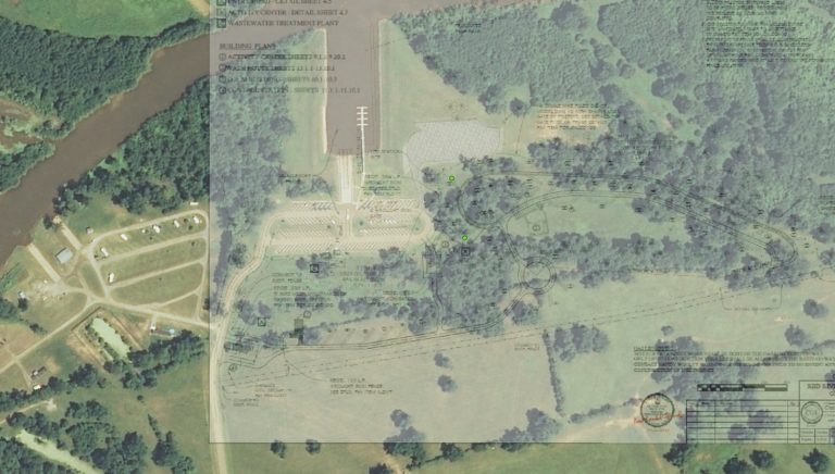 Aerial_07 - Grand Ecore RV Park