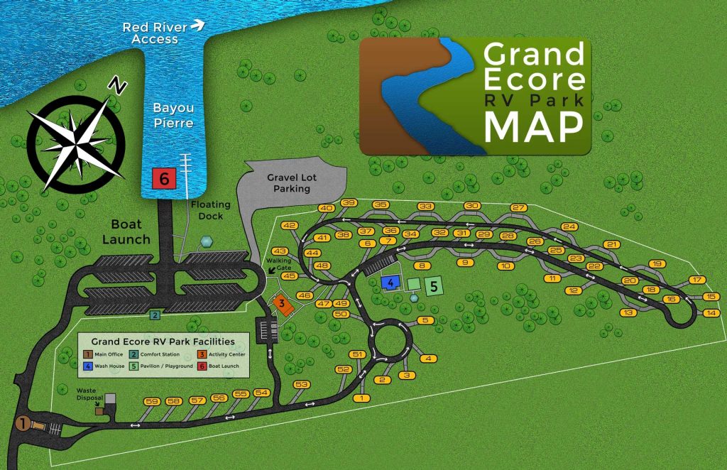 park-map-full-screen - Grand Ecore RV Park
