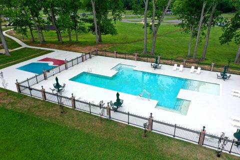 Amenities and Facilities - Grand Ecore RV Park